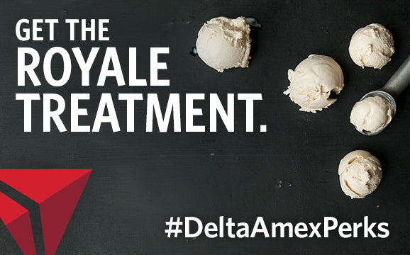 Delta Airlines and American Express - SEATTLE’S FAVORITE ICE CREAM ...