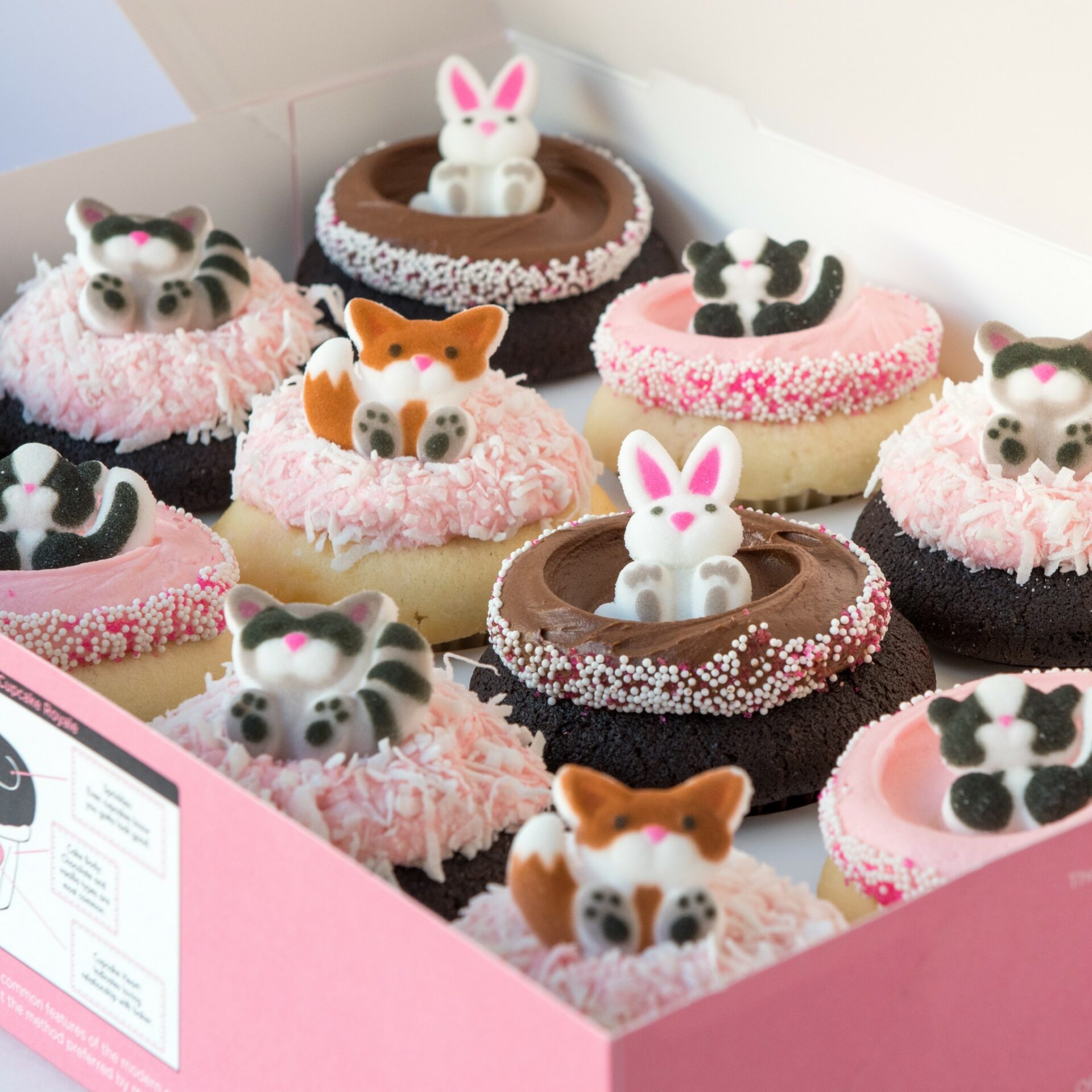 Woodland Creatures | Cupcake Royale
