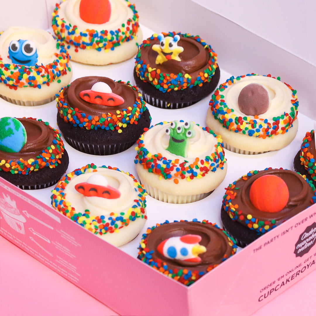 Alien Invasion | Cupcake Royale